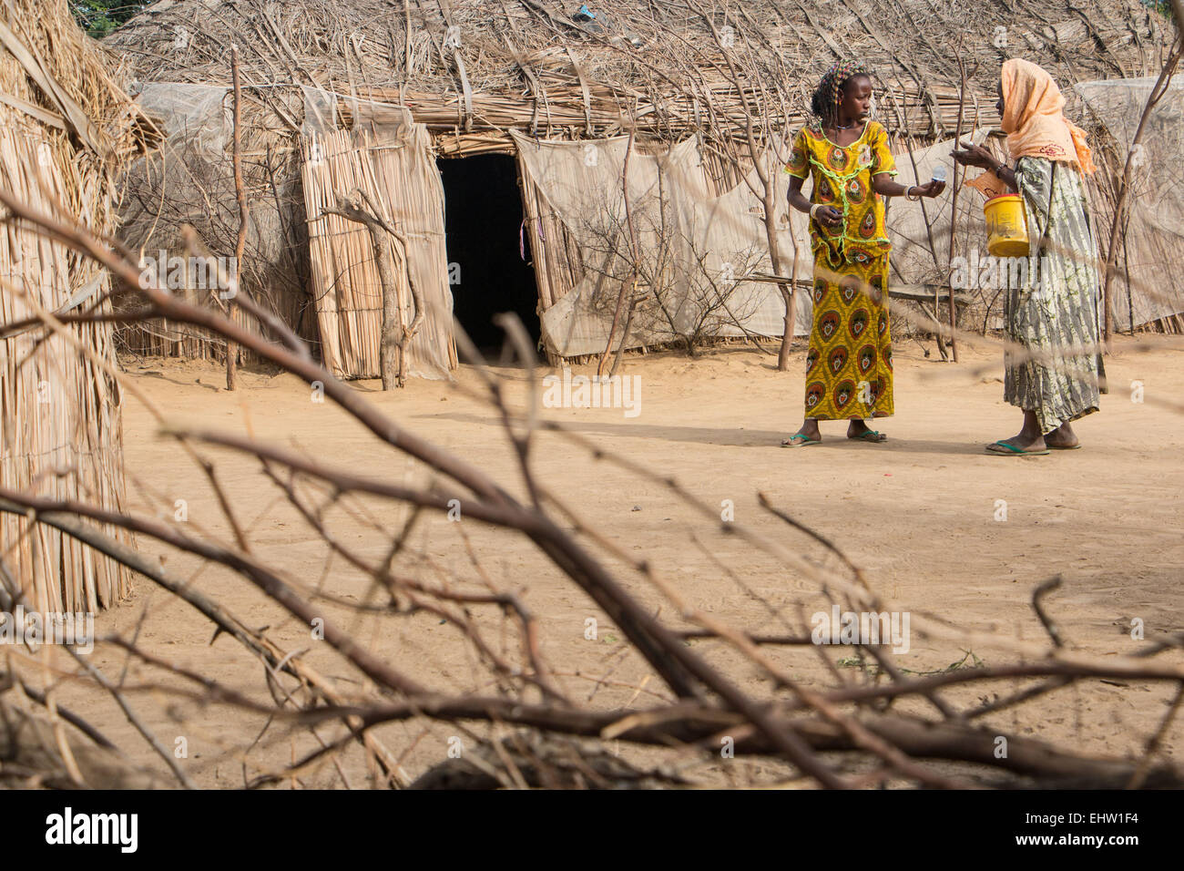 Boubou senegal hi-res stock photography and images - Alamy