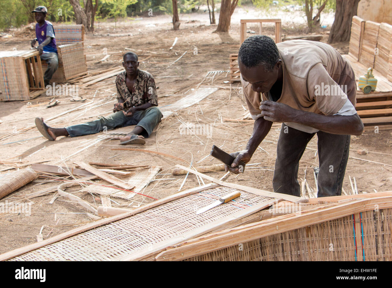Craftsman africa hi-res stock photography and images - Alamy