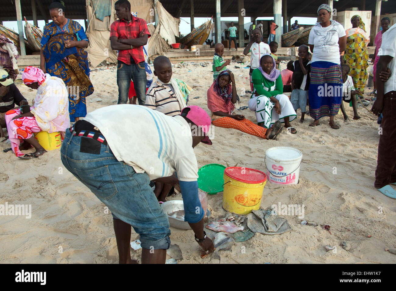 Senegalese coast hi-res stock photography and images - Alamy