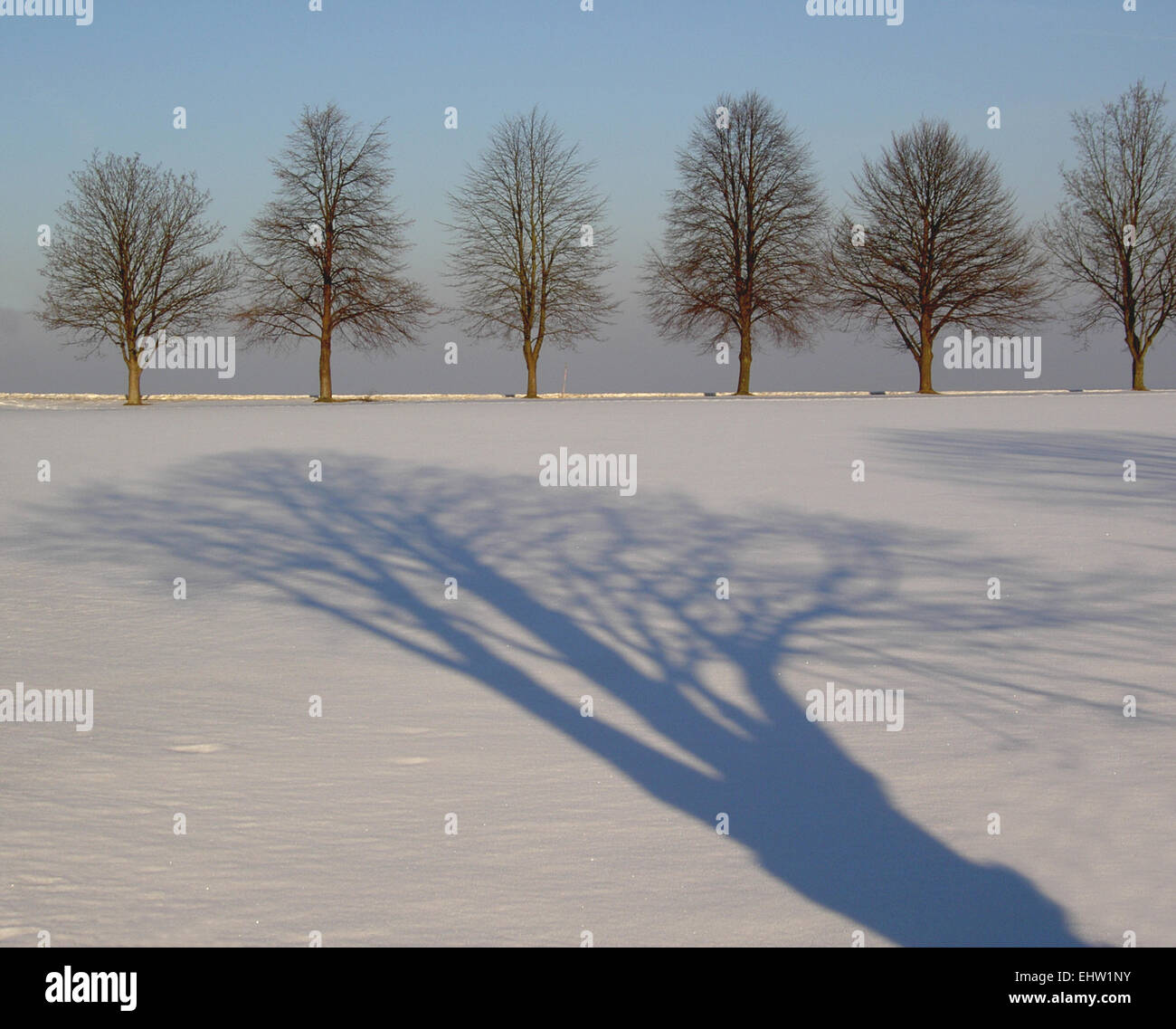 Alley with snow hi-res stock photography and images - Alamy