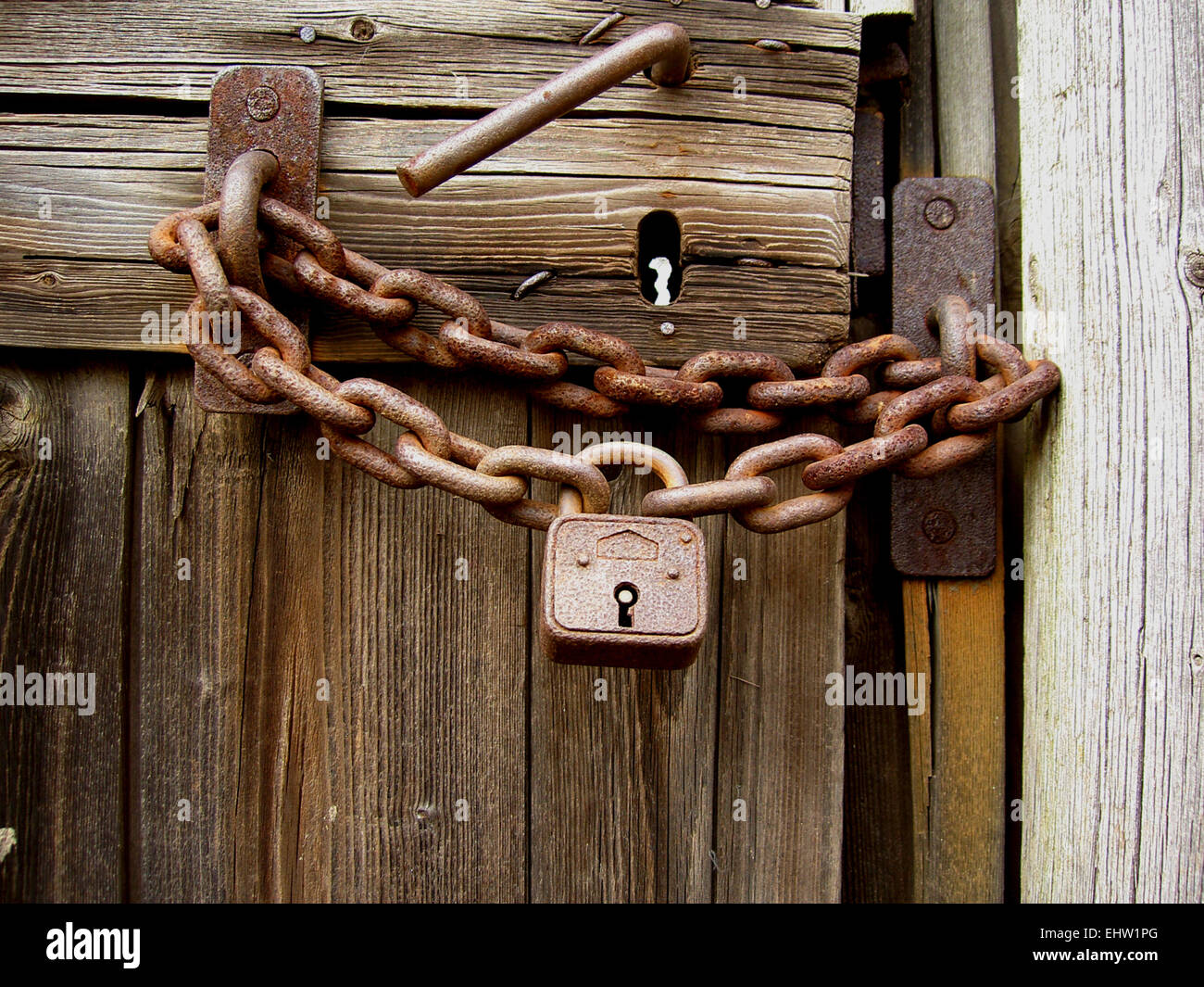 Grid padlock hi-res stock photography and images - Alamy
