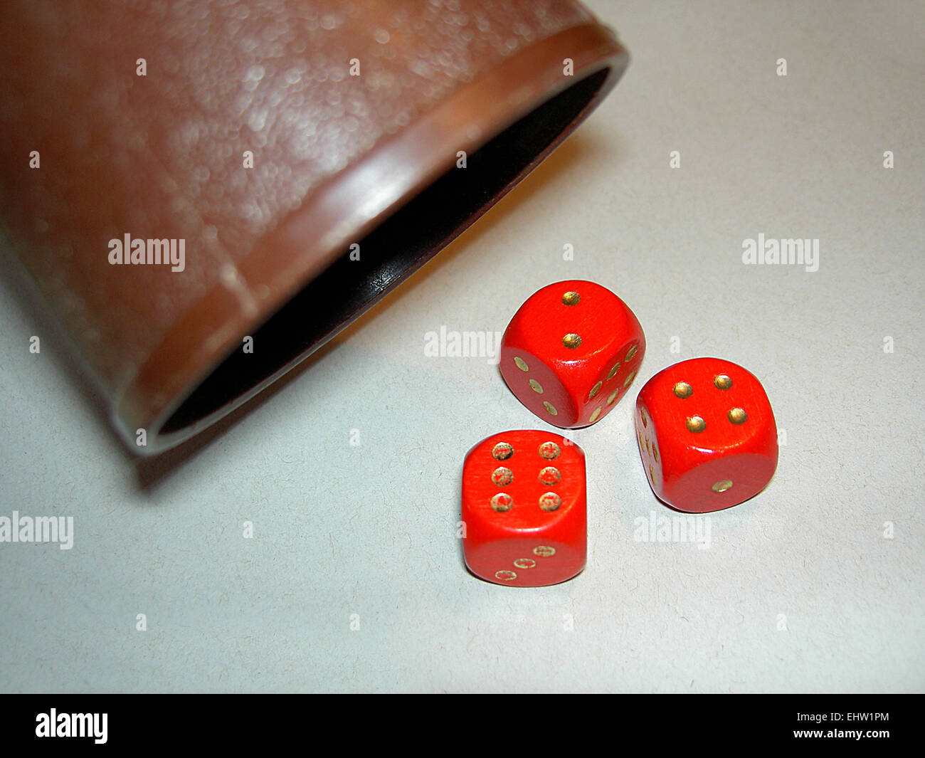game of dice Stock Photo - Alamy