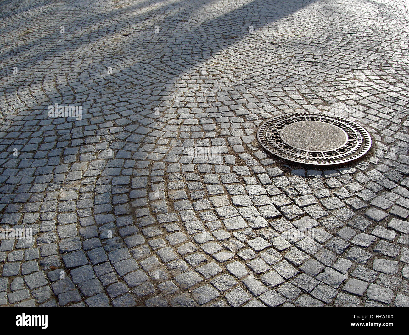 Cobbles floor cover hi-res stock photography and images - Alamy