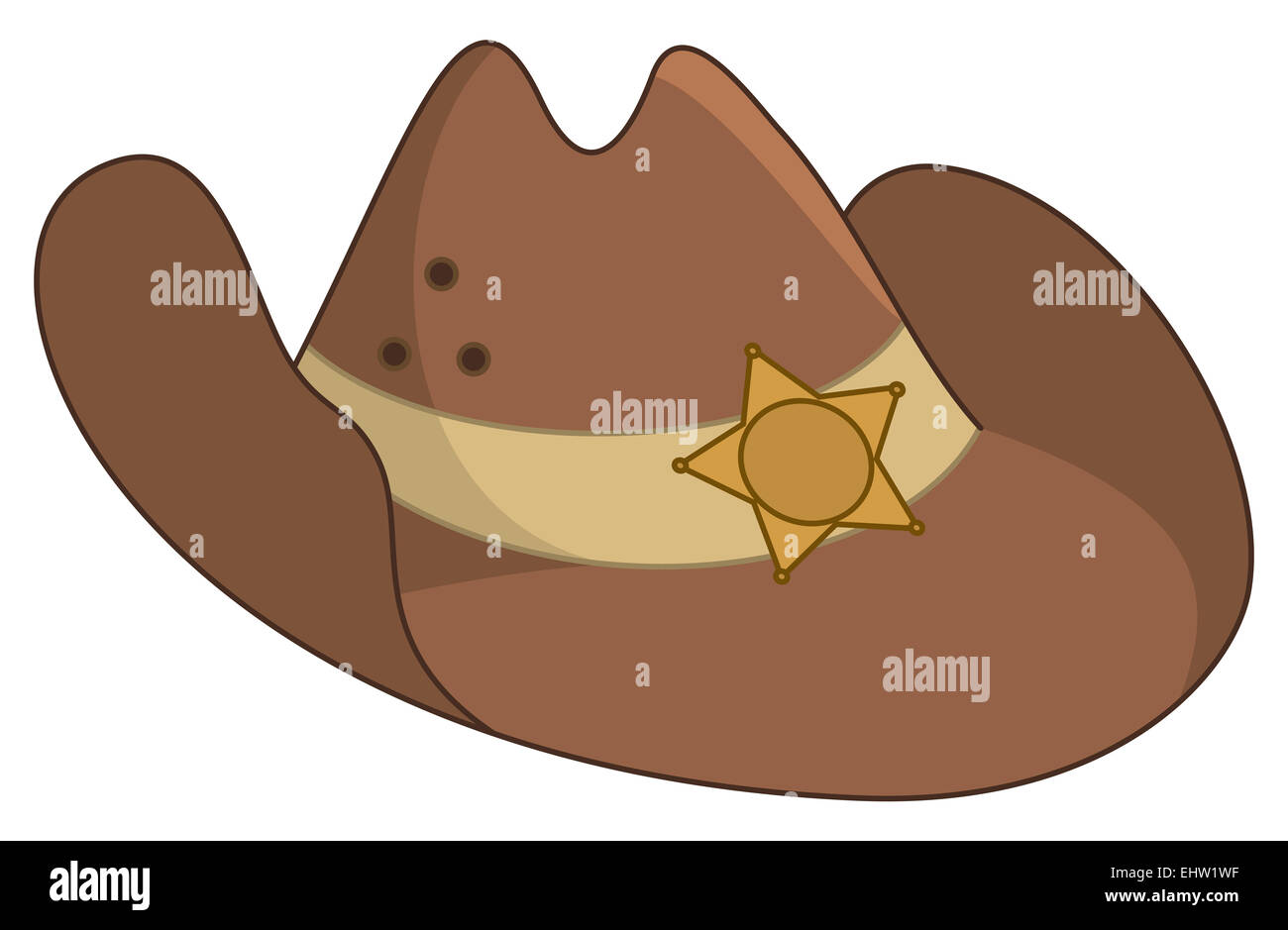 Sheriffs hat hi-res stock photography and images - Alamy