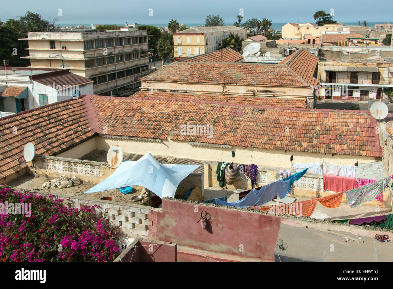 ILLUSTRATION OF SENEGAL, WEST AFRICA Stock Photo - Alamy