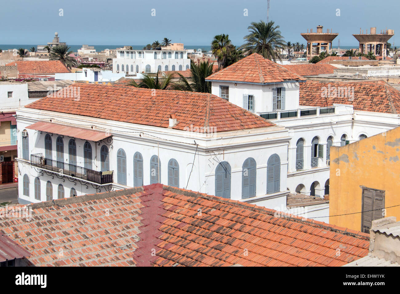 ILLUSTRATION OF SENEGAL, WEST AFRICA Stock Photo - Alamy