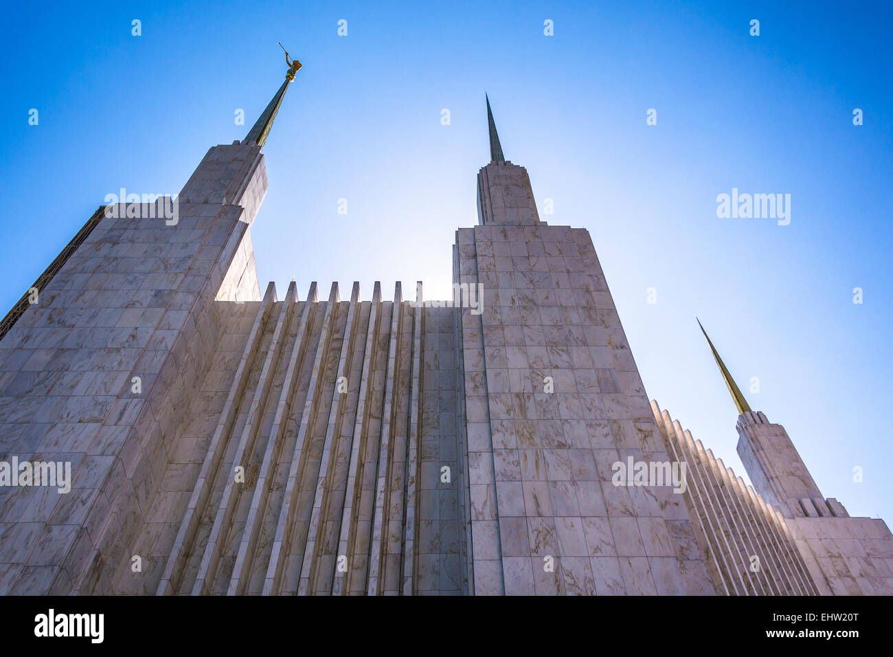 Mormon temple dc hi-res stock photography and images - Alamy