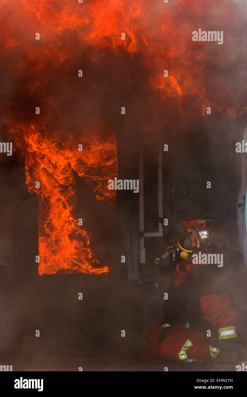 Fire chamber hi-res stock photography and images - Alamy