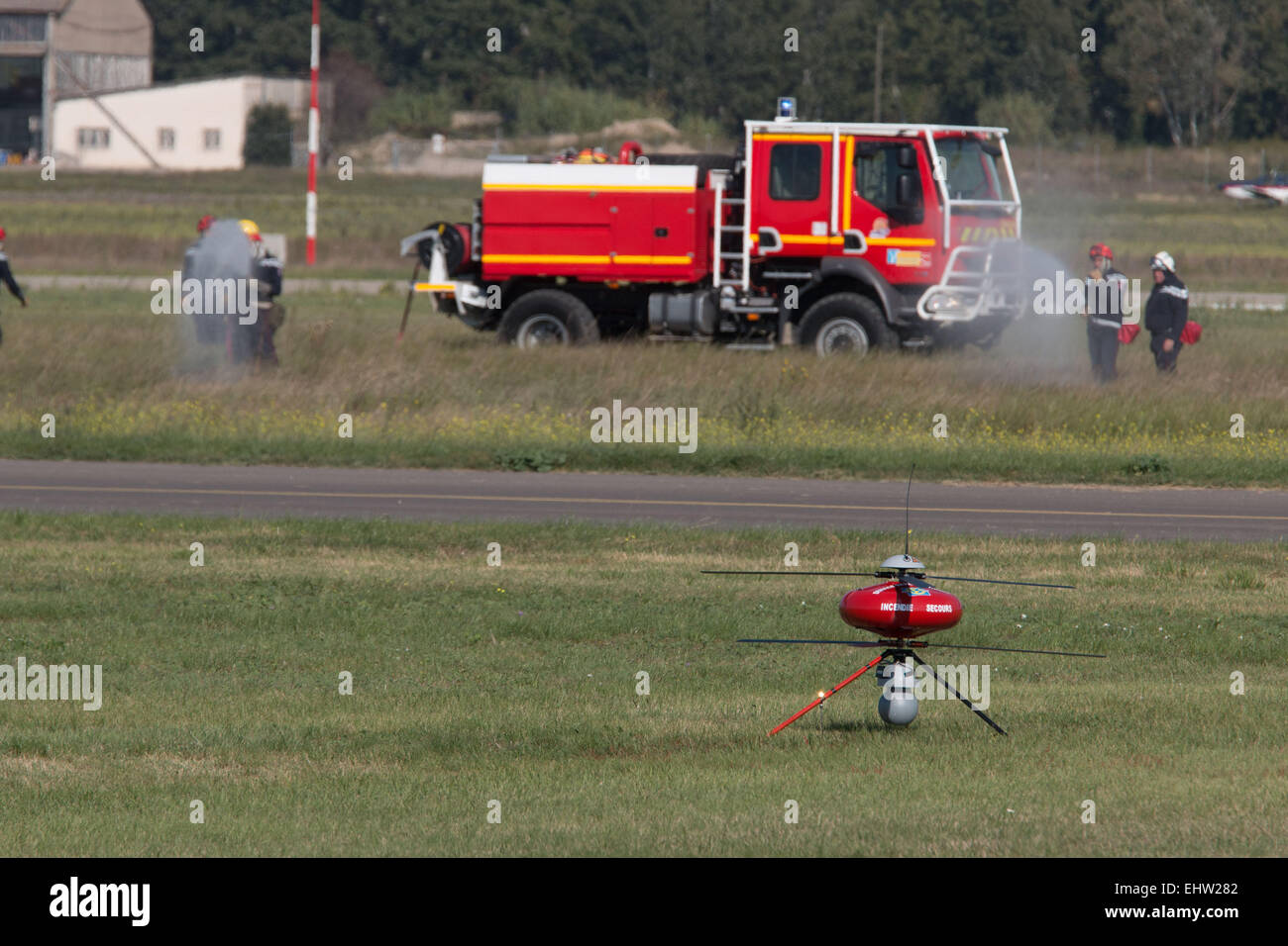 Aerial forest fire drone hi-res stock photography and images - Alamy