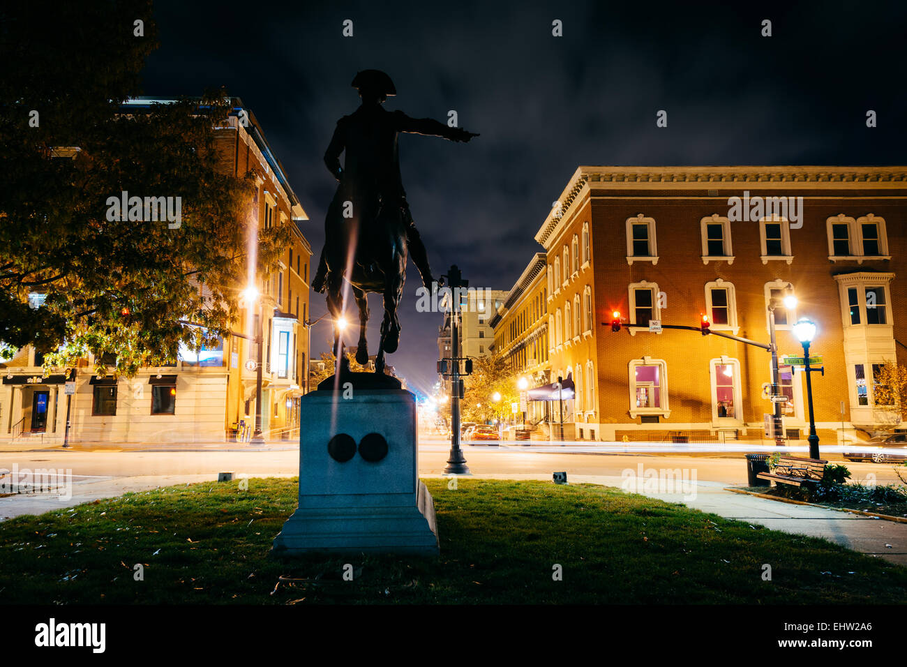 Statue vernon hi-res stock photography and images - Alamy