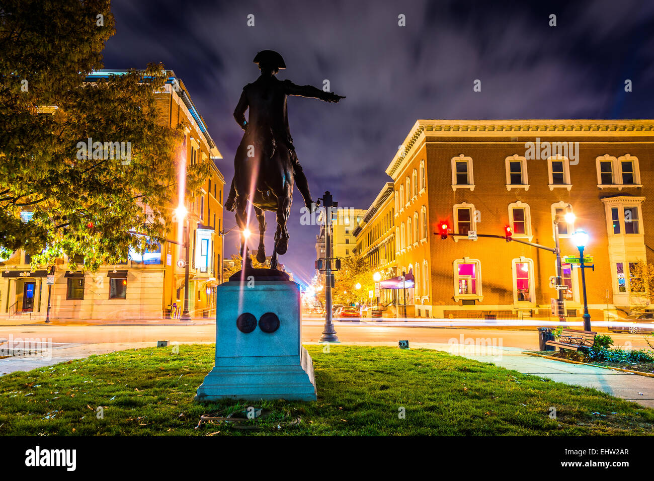 Statue vernon hi-res stock photography and images - Alamy