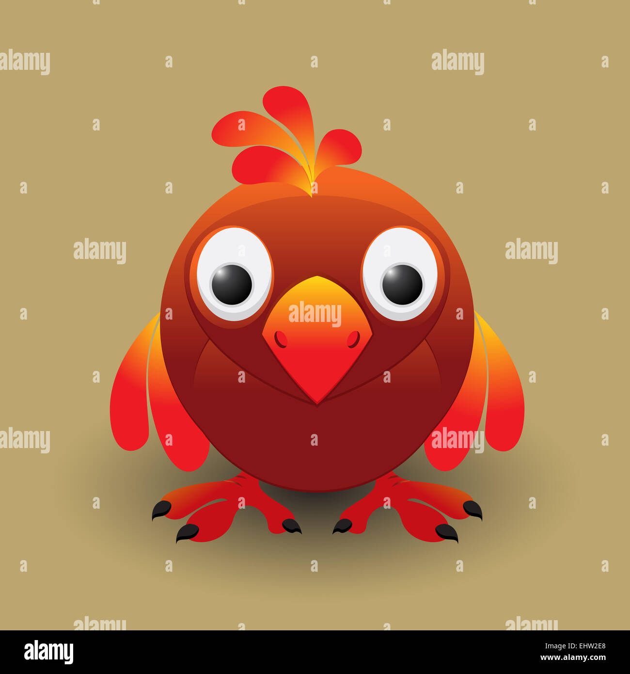 Cute baby bird Stock Photo - Alamy