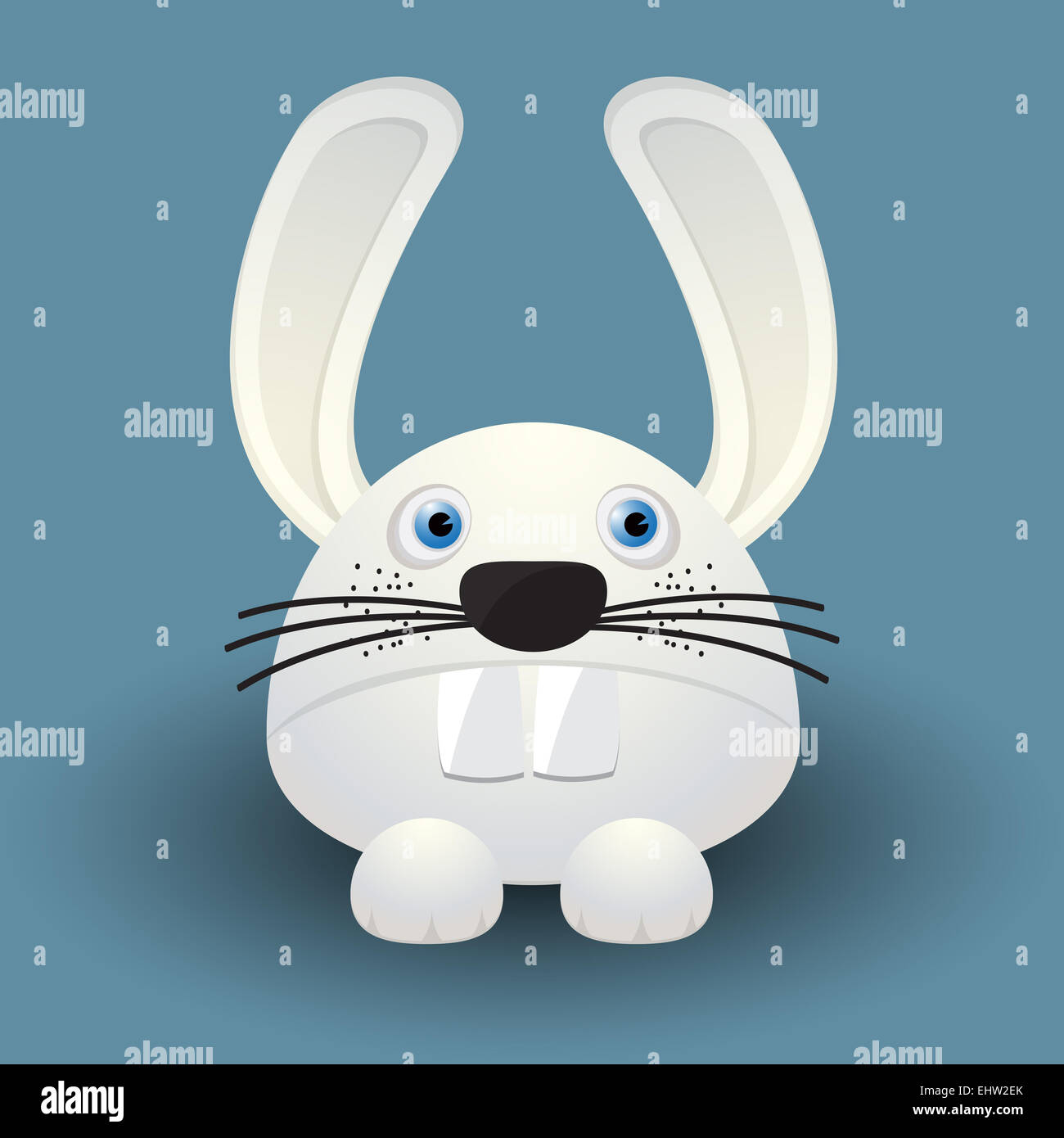 Cute baby rabbit Stock Photo - Alamy