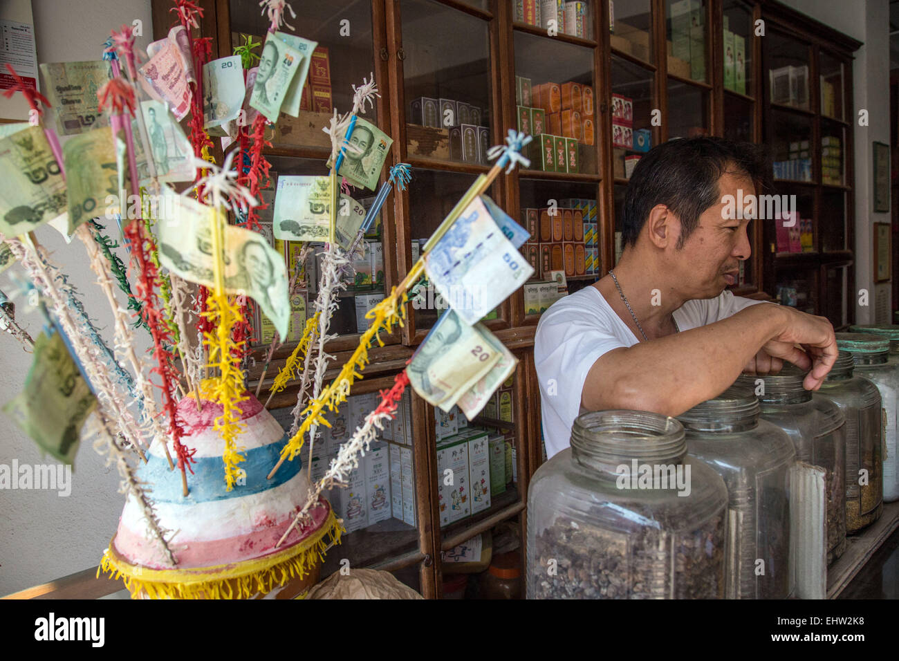 DAILY LIFE IN THAILAND, SOUTHEAST ASIA Stock Photo - Alamy