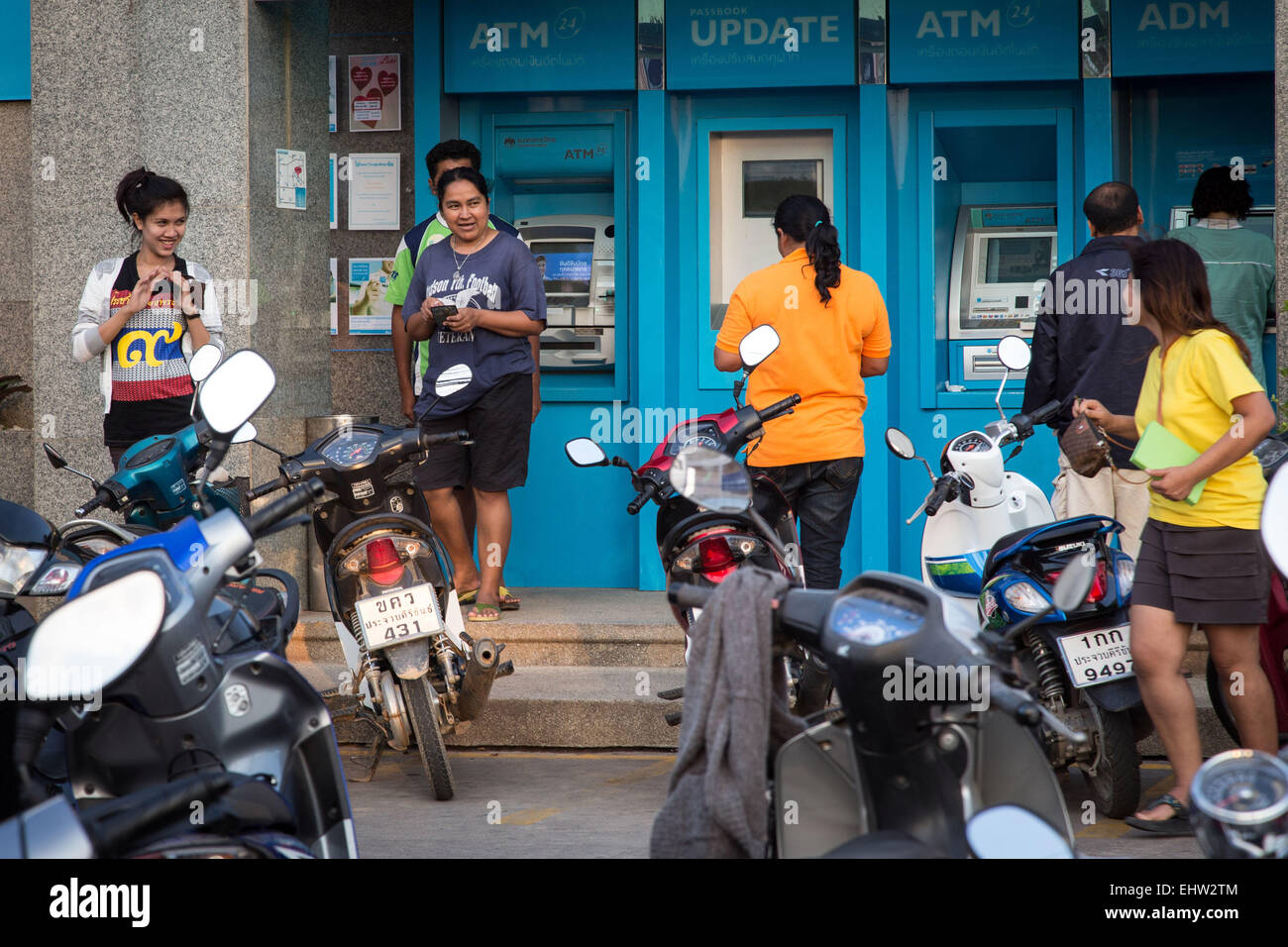 DAILY LIFE IN THAILAND, SOUTHEAST ASIA Stock Photo - Alamy