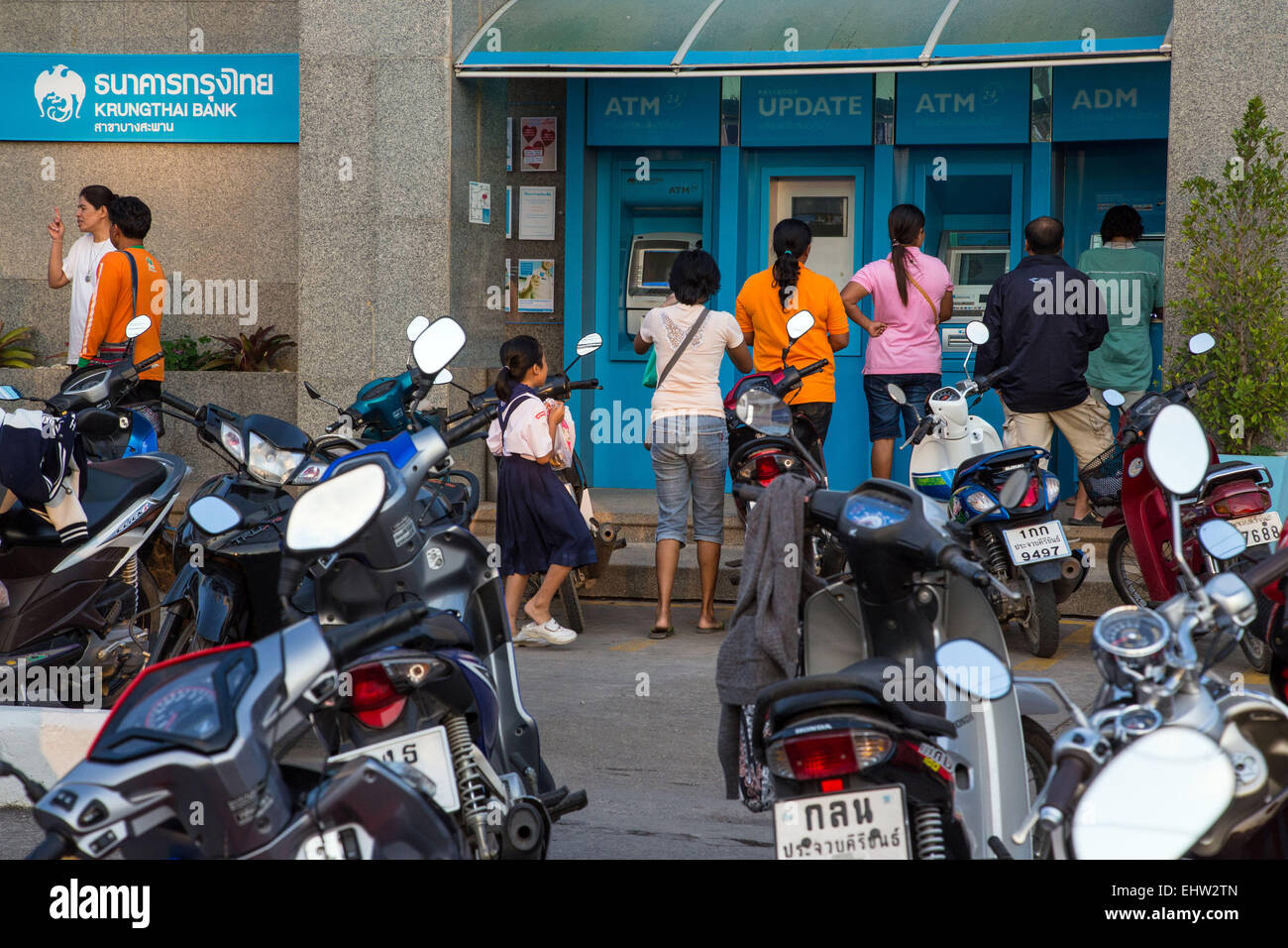 DAILY LIFE IN THAILAND, SOUTHEAST ASIA Stock Photo - Alamy
