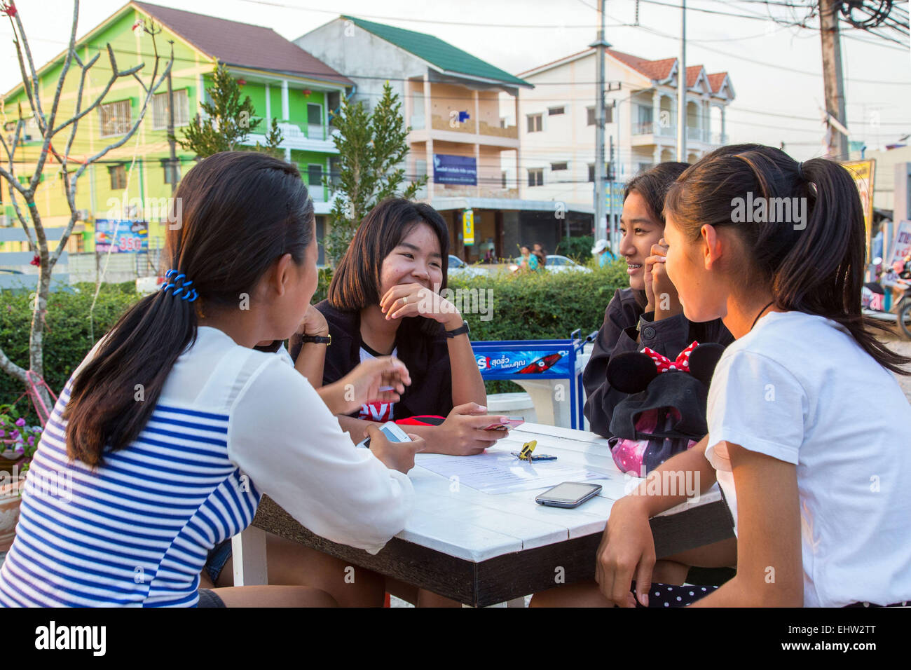 DAILY LIFE IN THAILAND, SOUTHEAST ASIA Stock Photo - Alamy