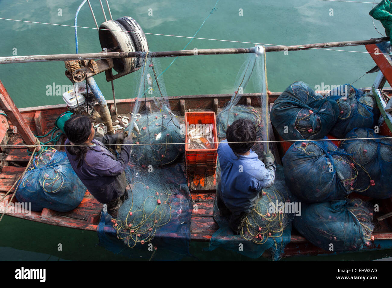 Asia fishing net hi-res stock photography and images - Alamy