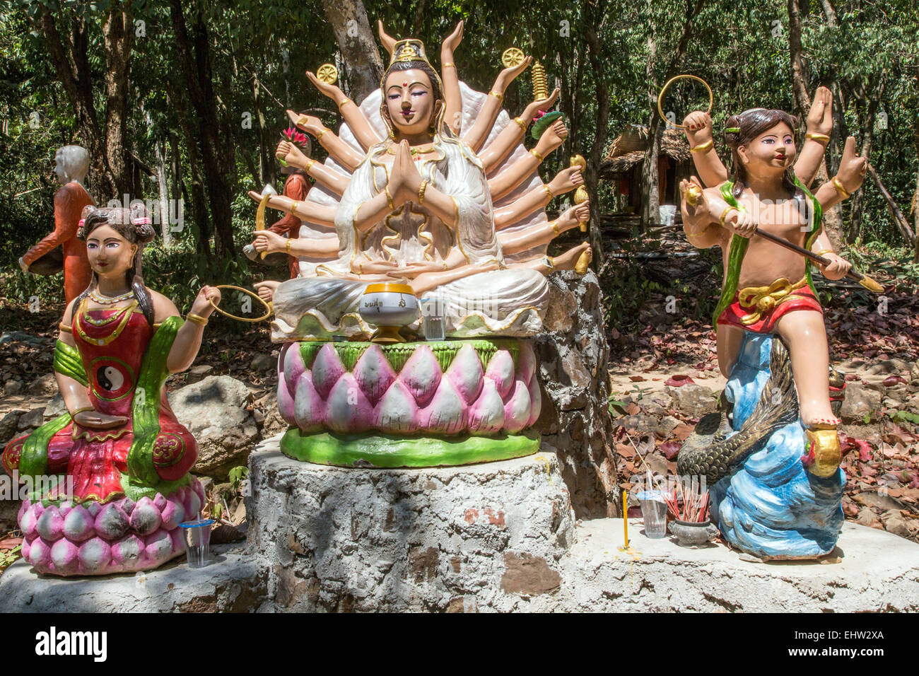 Hell in buddhism hi-res stock photography and images - Alamy