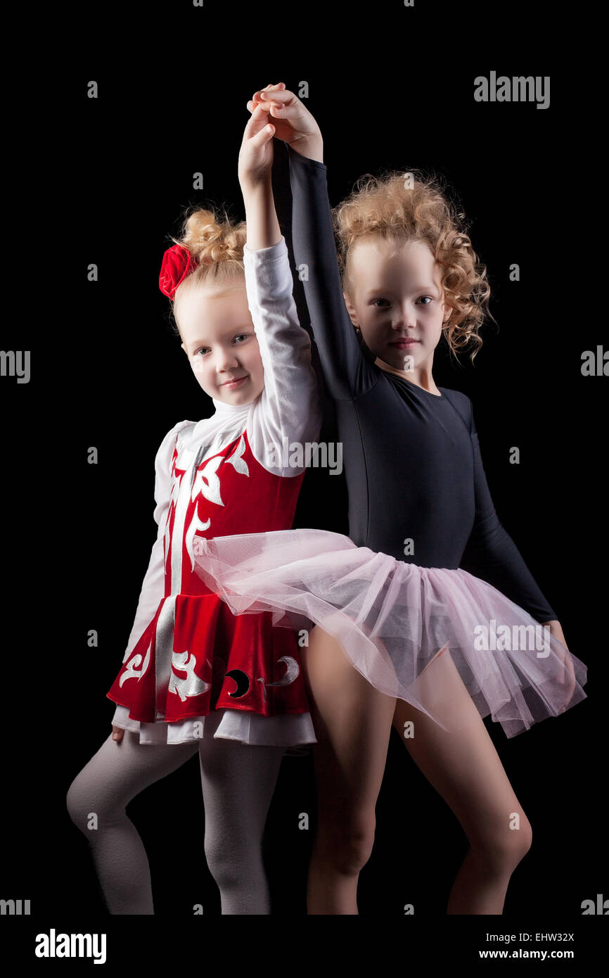 Girls in dresses hi-res stock photography and images - Alamy
