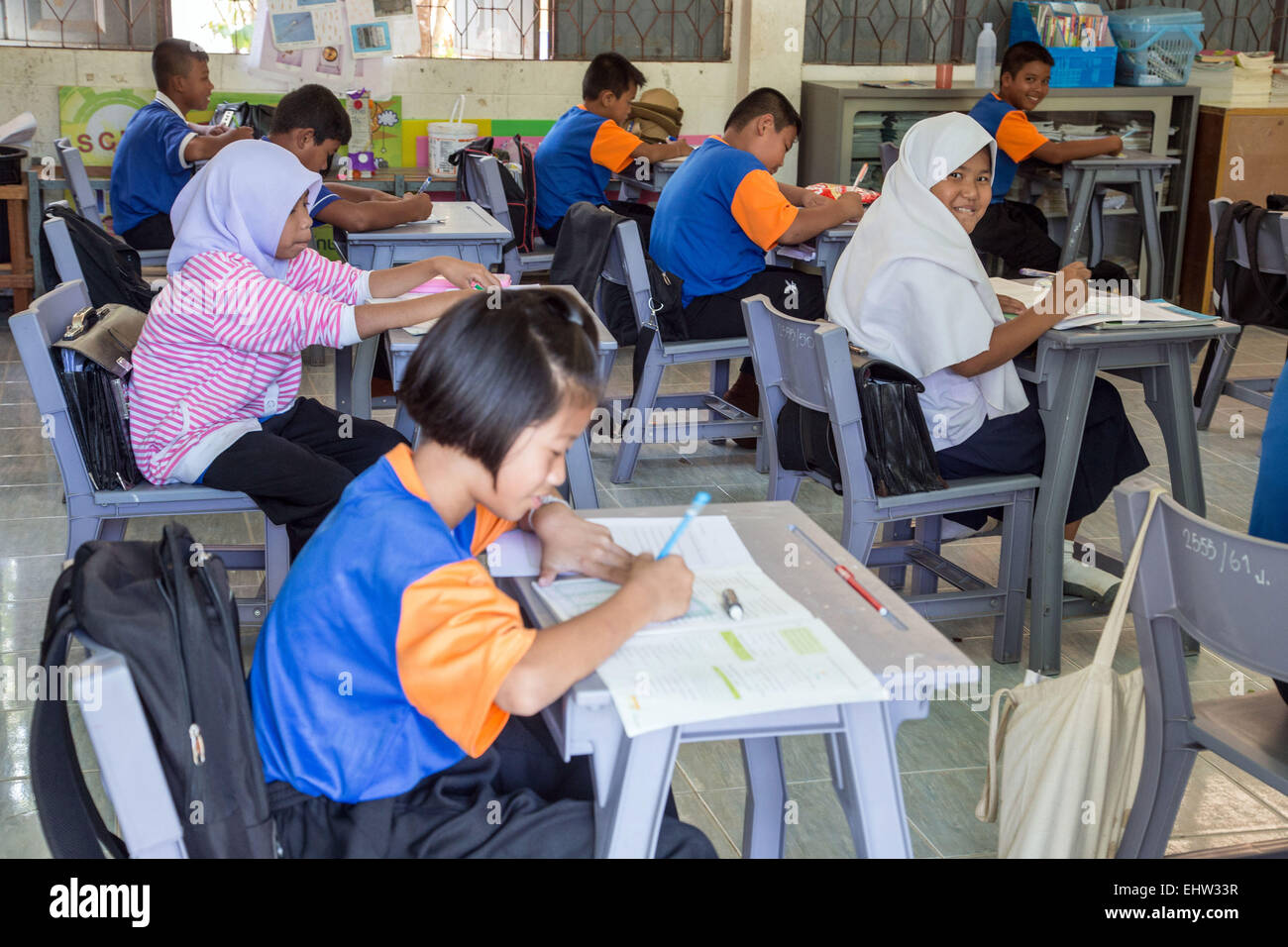 EDUCATION IN THAILAND, SOUTHEAST ASIA Stock Photo - Alamy