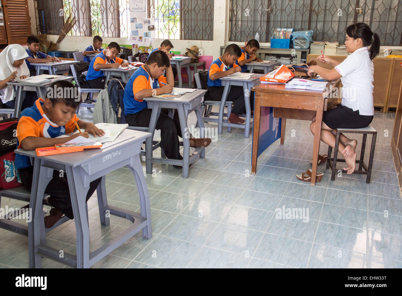 EDUCATION IN THAILAND, SOUTHEAST ASIA Stock Photo - Alamy