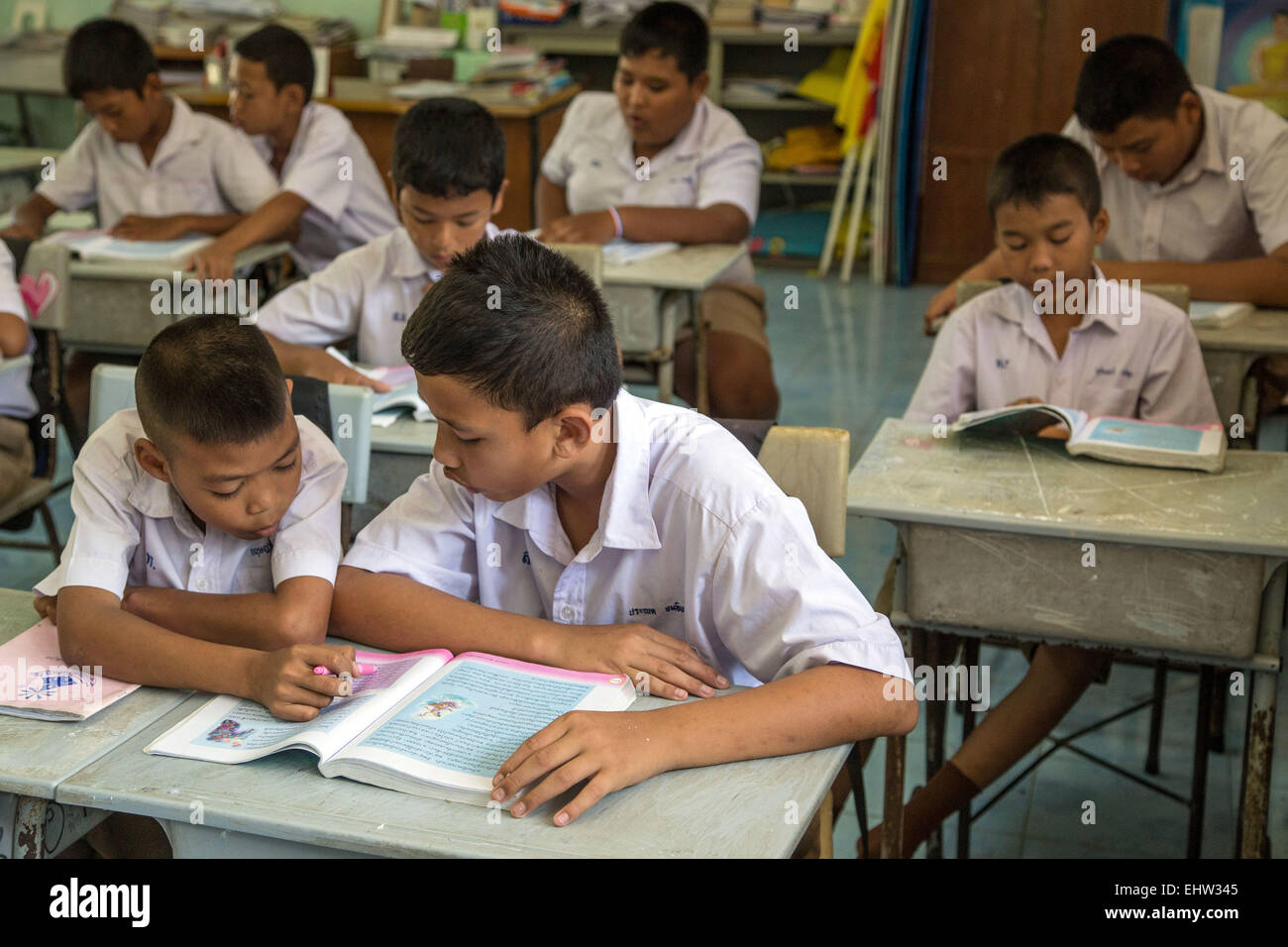 EDUCATION IN THAILAND, SOUTHEAST ASIA Stock Photo - Alamy