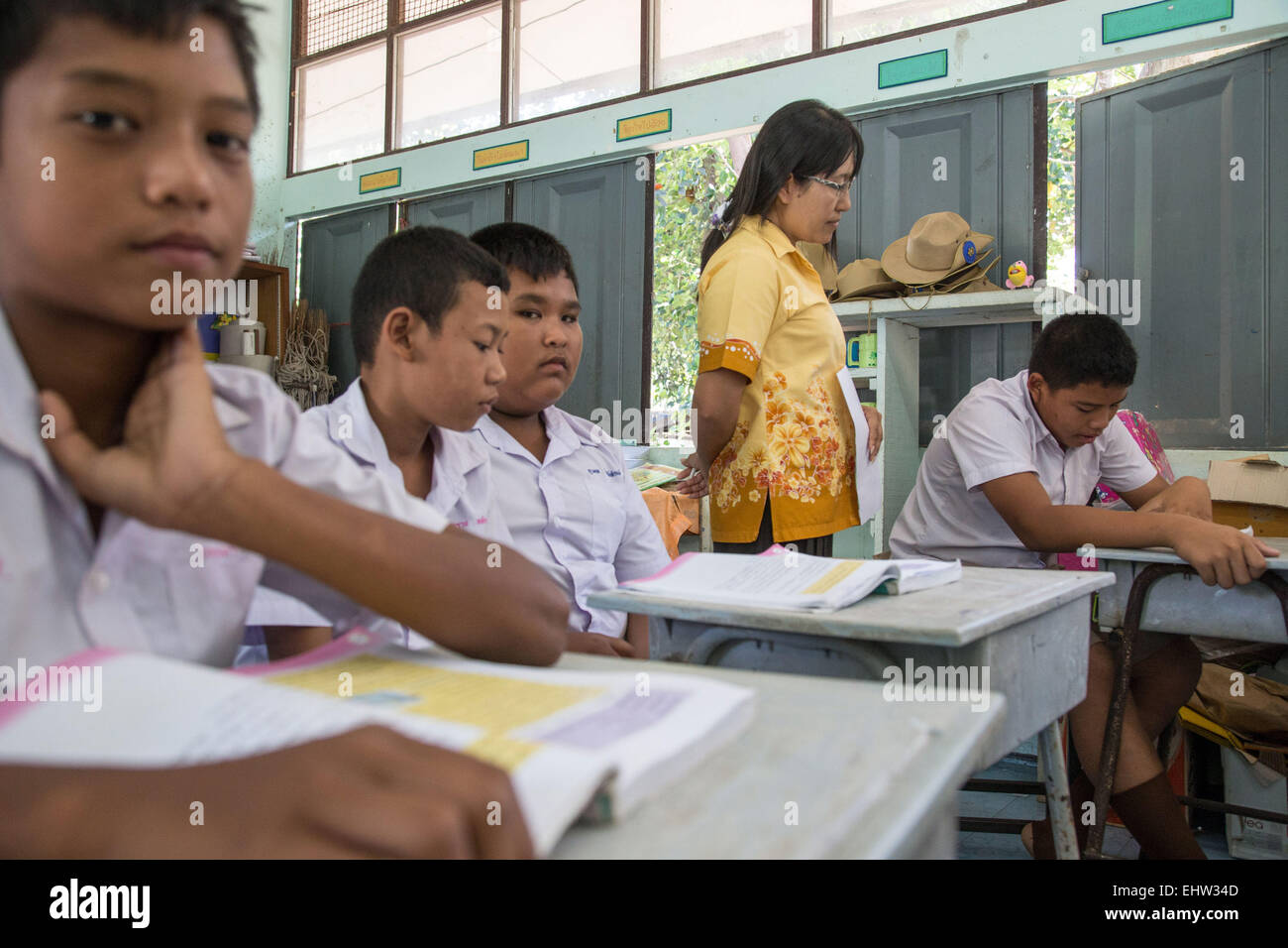 EDUCATION IN THAILAND, SOUTHEAST ASIA Stock Photo - Alamy