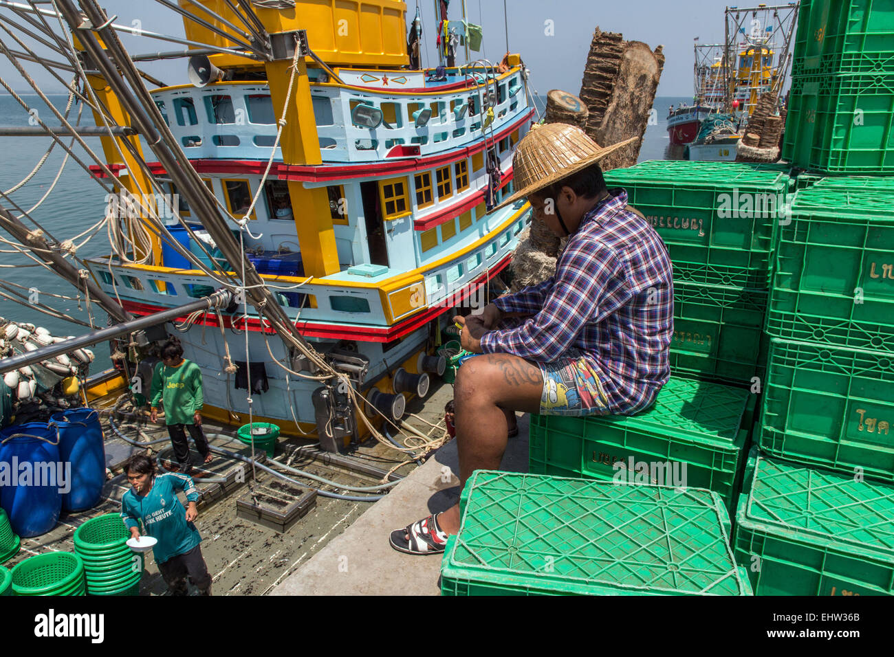Southeast asian fishing hi-res stock photography and images - Alamy