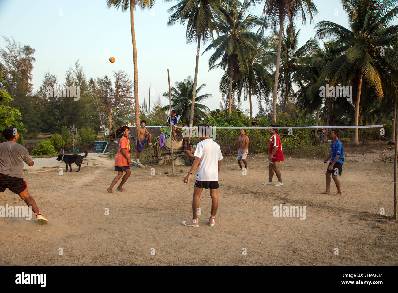 DAILY LIFE IN THAILAND, SOUTHEAST ASIA Stock Photo - Alamy