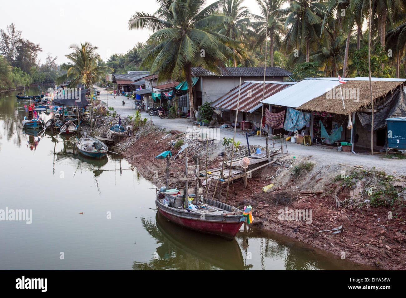 Rural fishing settlement hi-res stock photography and images - Alamy