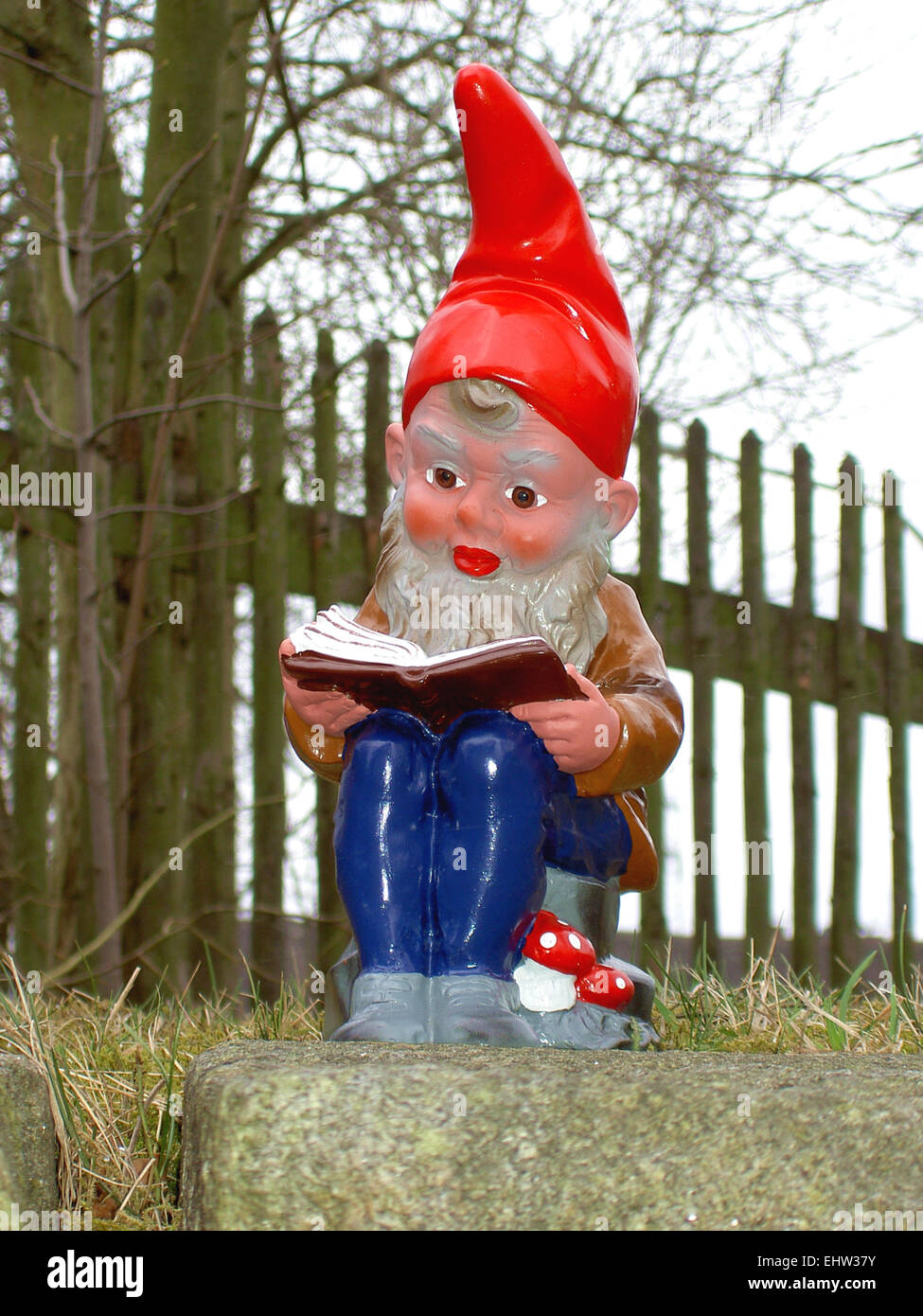 Garden gnome Stock Photo - Alamy
