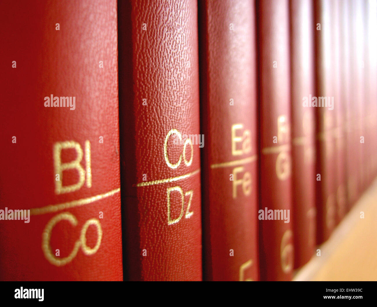 Encyclopedia hi-res stock photography and images - Alamy