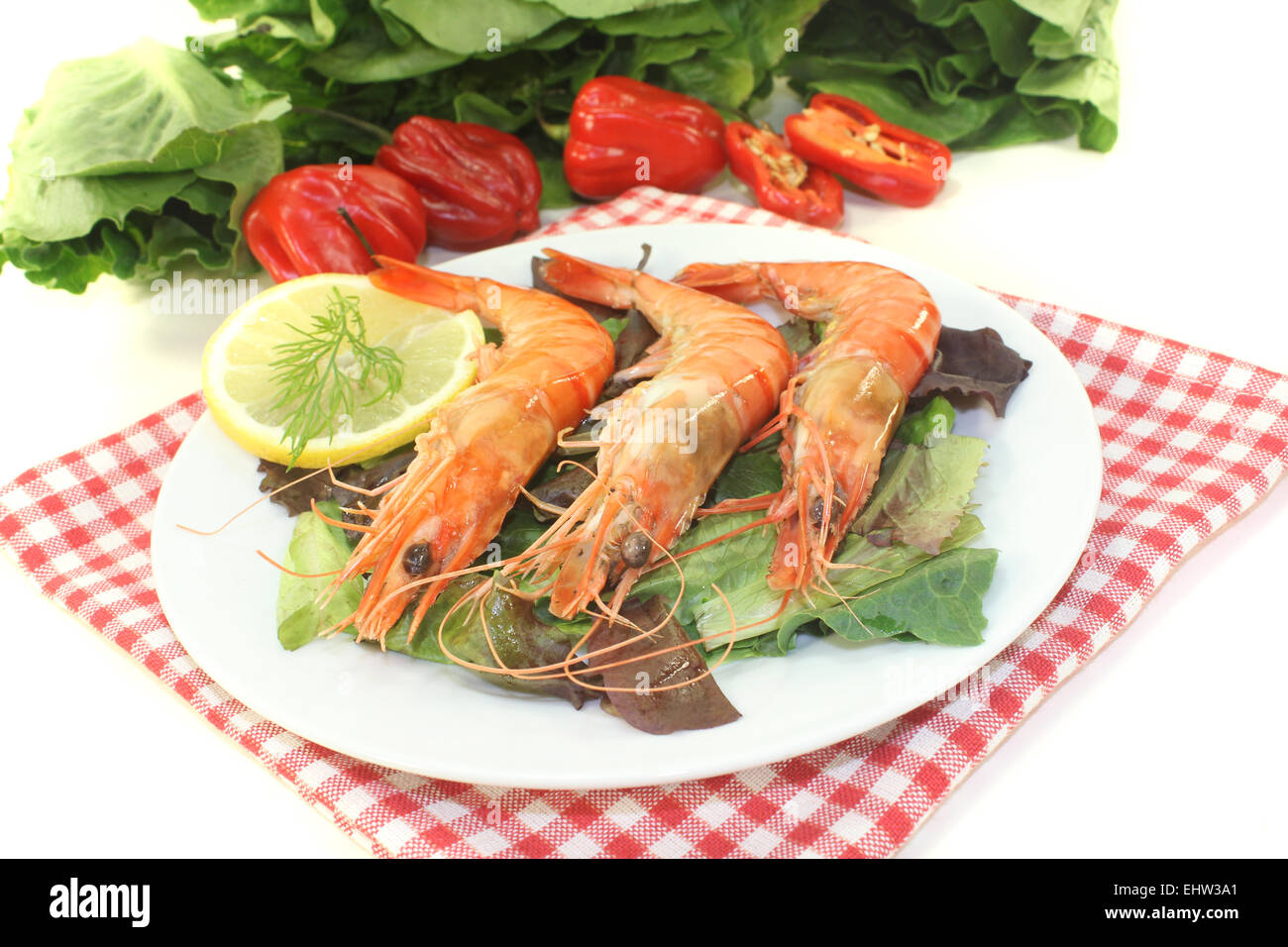 Fresh shrimp hi-res stock photography and images - Alamy