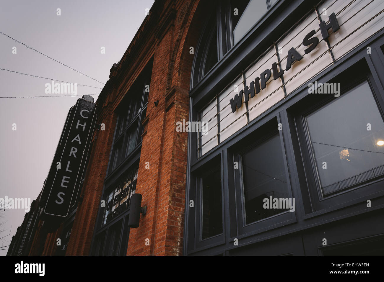 The Charles Theater, in North Charles, Baltimore, Maryland Stock Photo ...