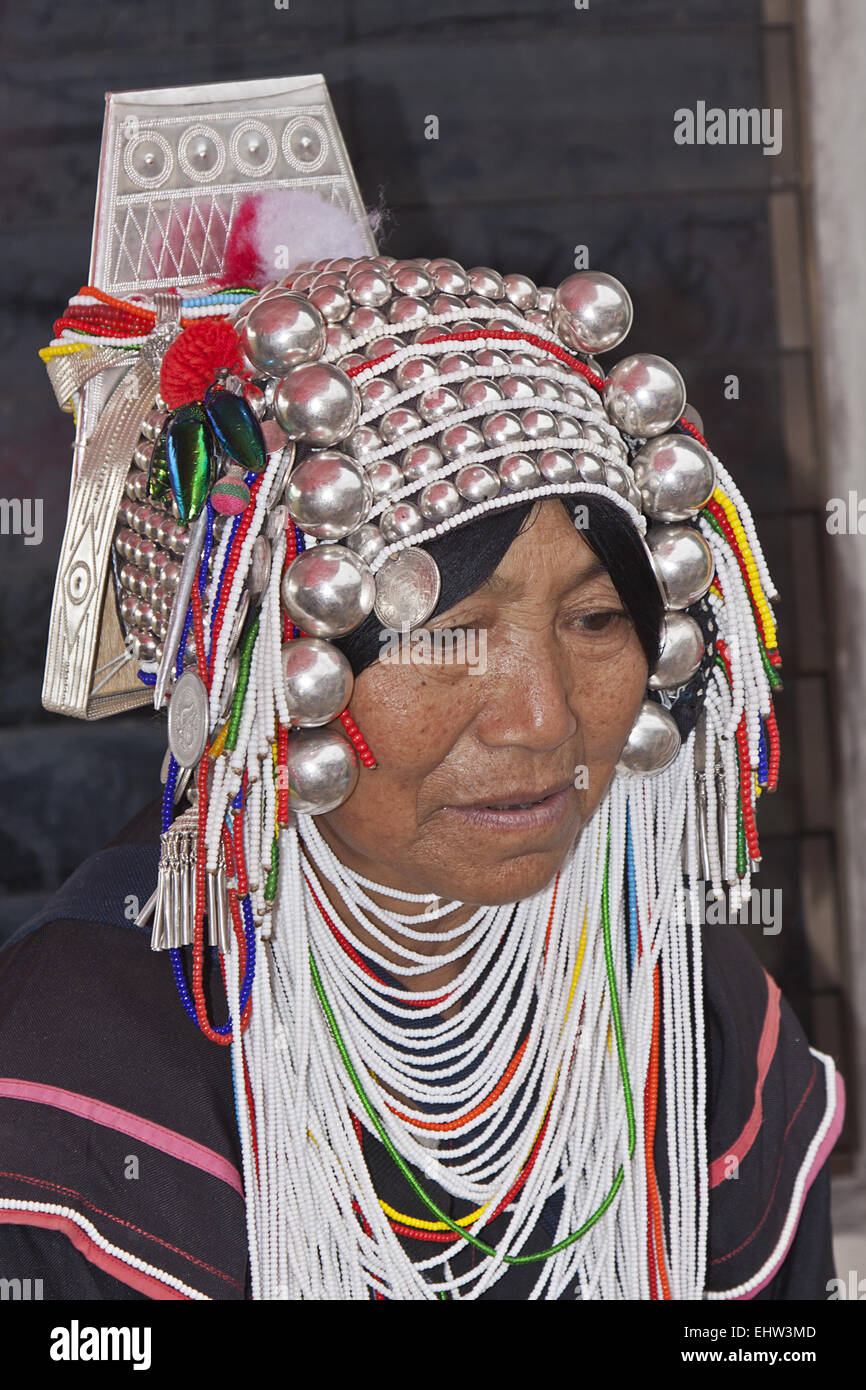 Akha tribes hi-res stock photography and images - Alamy