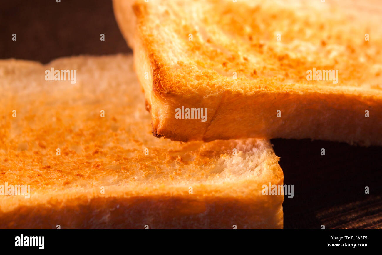 Close up slice toast hi-res stock photography and images - Alamy