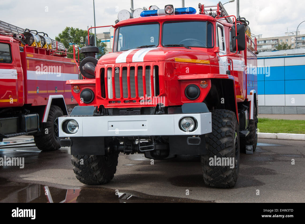 Fire engine chassis hi-res stock photography and images - Alamy