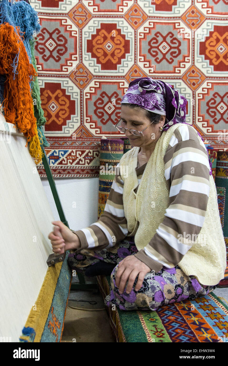 Rug weaving turkey hi-res stock photography and images - Alamy
