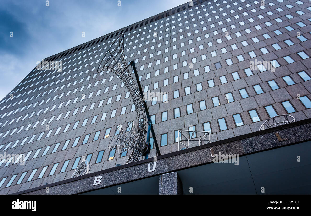 Federal plaza buildings hi-res stock photography and images - Alamy