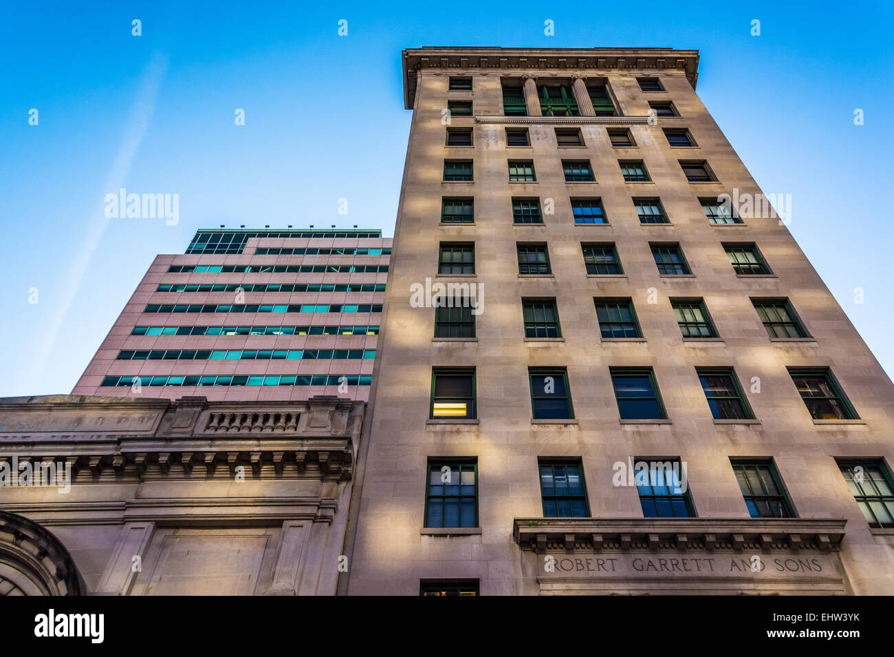 The Garrett Building in downtown Baltimore, Maryland Stock Photo - Alamy