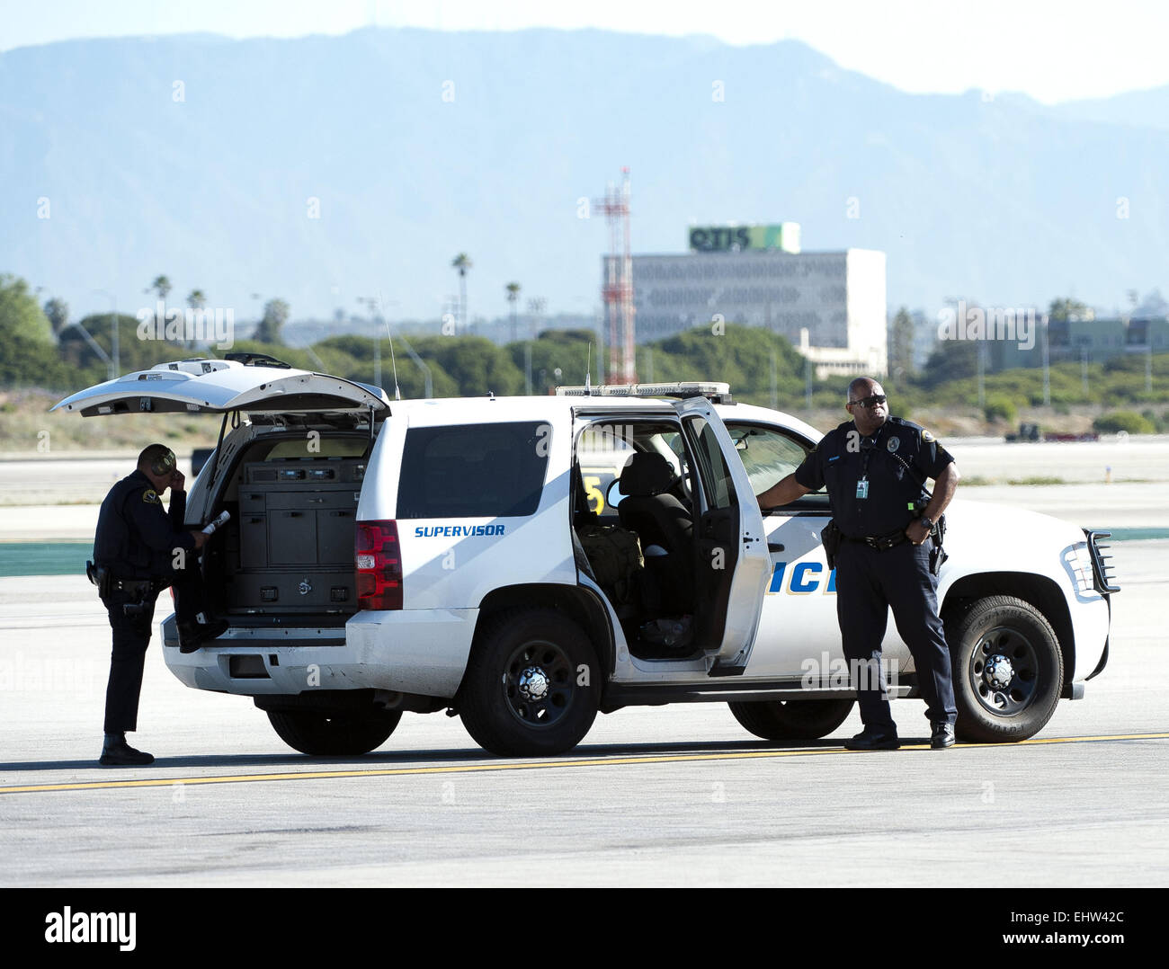 Los Angeles, California, USA. 13th Mar, 2015. Los Angeles International ...