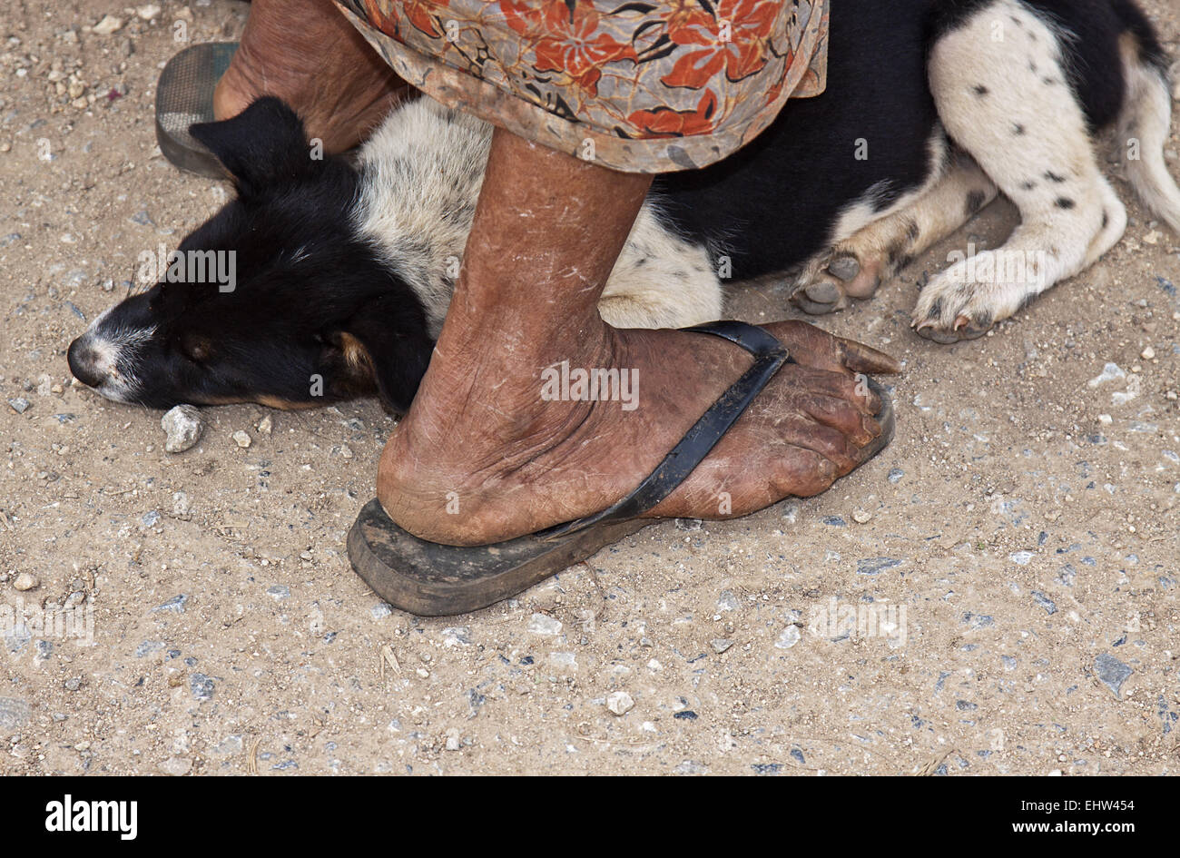 Burma myanmar homeless poverty hi-res stock photography and images - Alamy