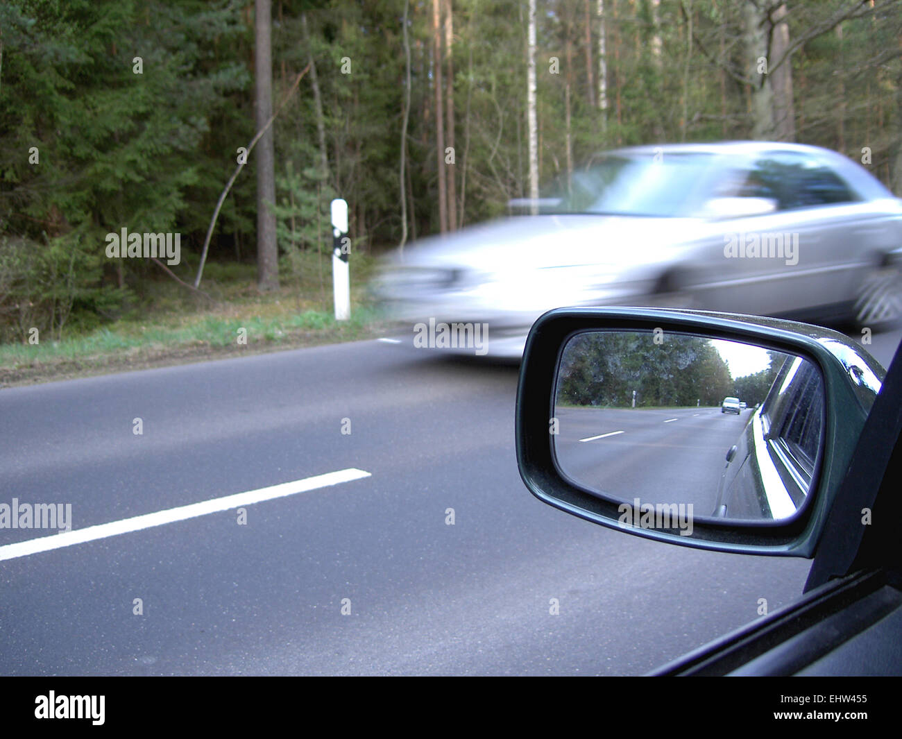 Side mirror hi-res stock photography and images - Alamy