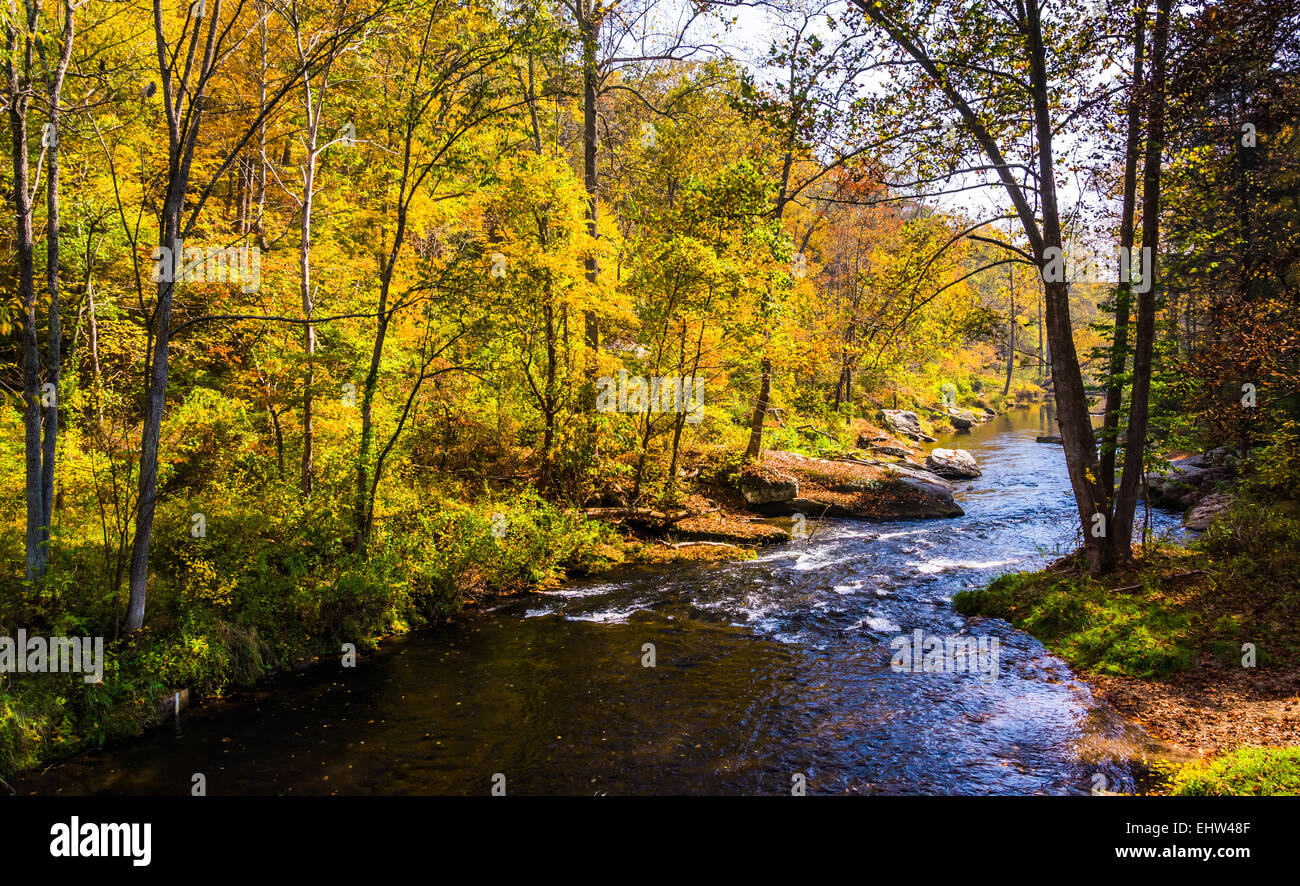 The Gunpowder River, in Baltimore County, Maryland Stock Photo - Alamy