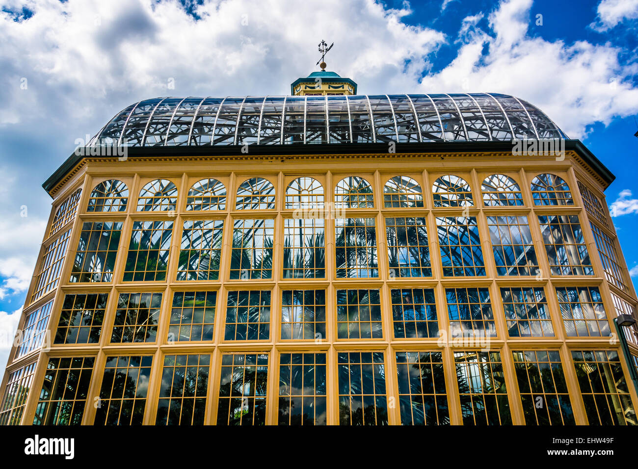 Baltimore conservatory hi-res stock photography and images - Alamy