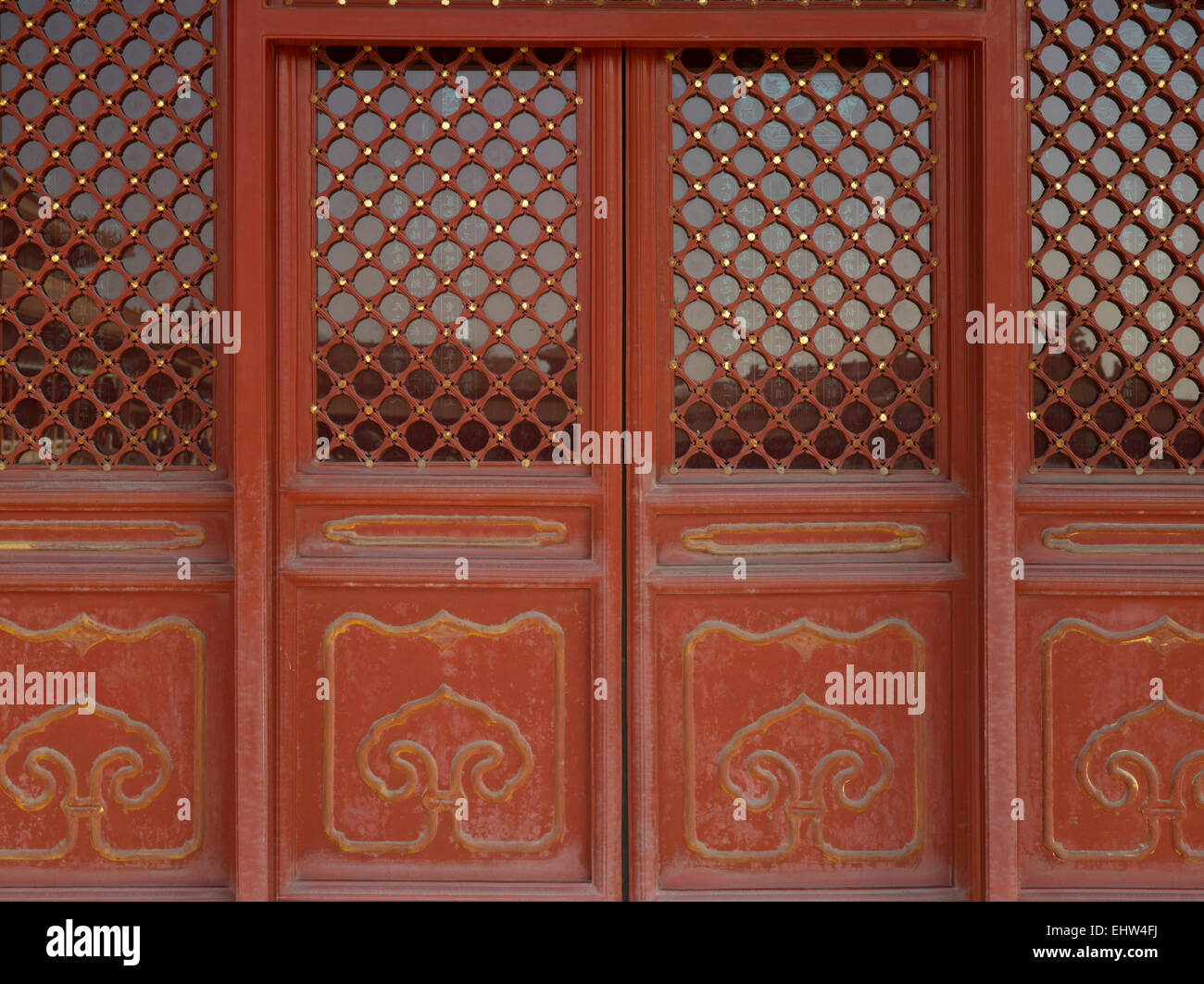 China Beijing Imperial Palace (Purple Forbidden City Gugong Stock Photo ...