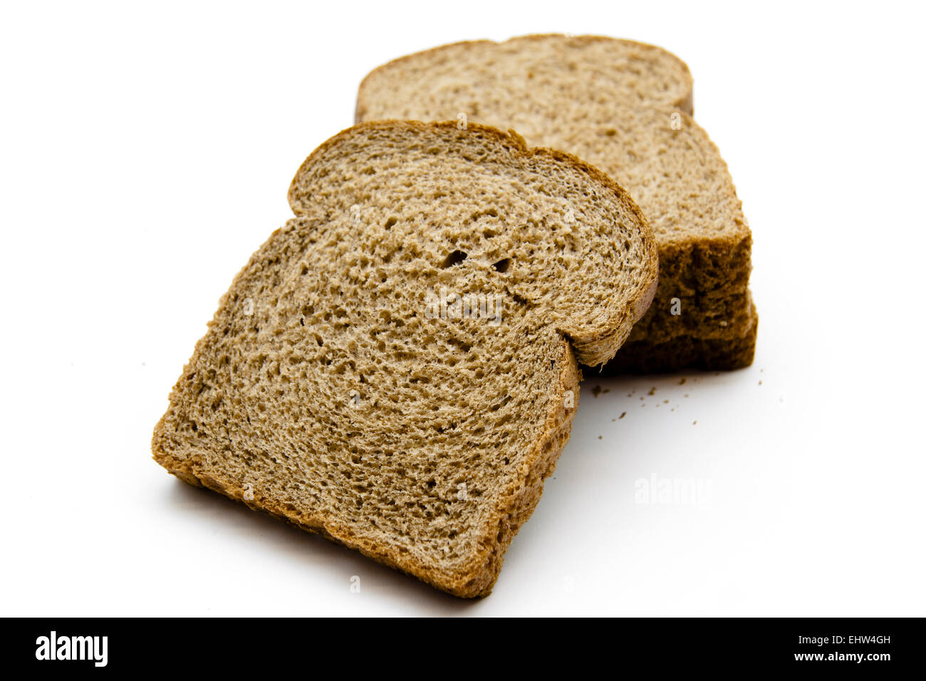 Fresh wholemeal toast Stock Photo - Alamy