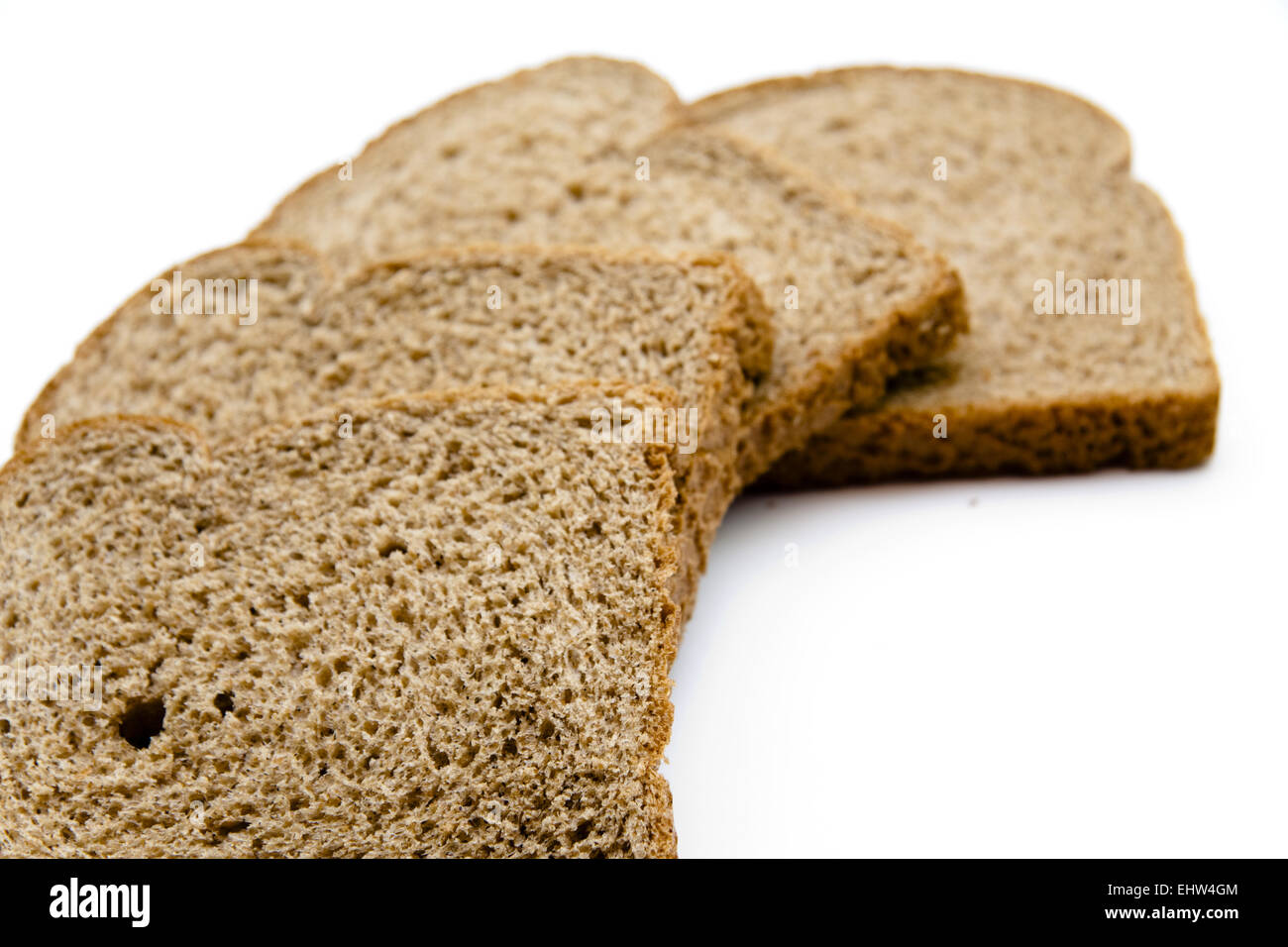 Fresh wholemeal toast Stock Photo - Alamy