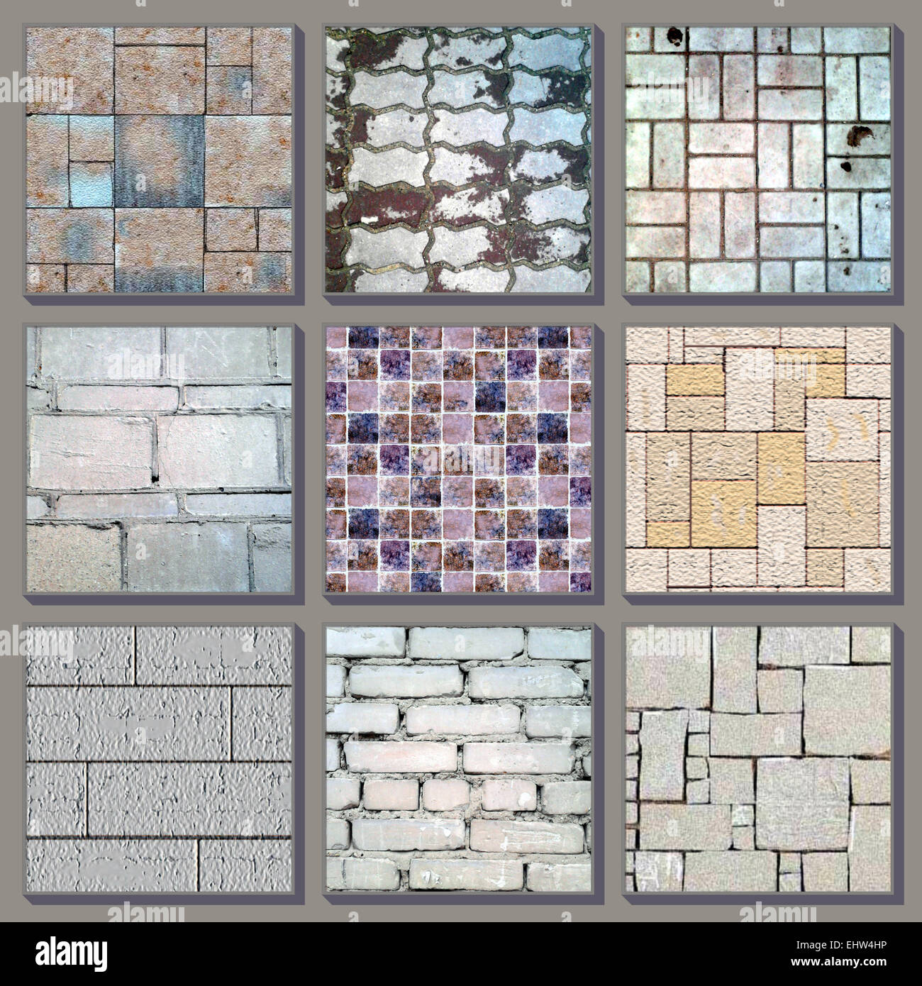 Brick textures hi-res stock photography and images - Alamy